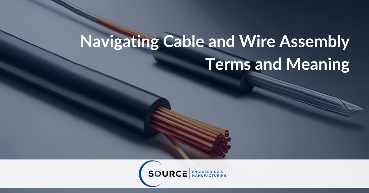 Understanding Cable Assemblies: A Comprehensive Guide